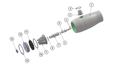 Pentair - 80S series membrane housing | Codeline